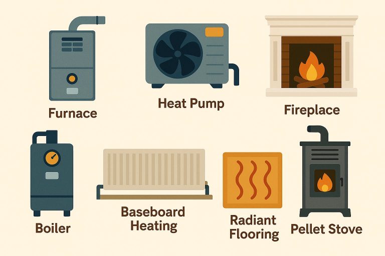 Understanding the Different Types of Home Heating Systems - Margot ...